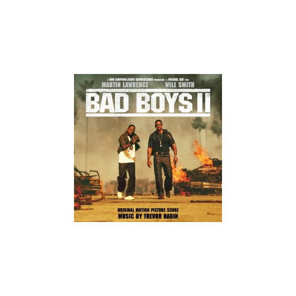 【発売日：2026年04月22日】サントラ (音楽: トレヴァー・ラビン)/オリジナル・サウンドトラック バッドボーイズ2バッド [全世界2000枚限定盤]、メディア：CDA、発売日：2026/04/22、商品コード：RBCP-5882、J...