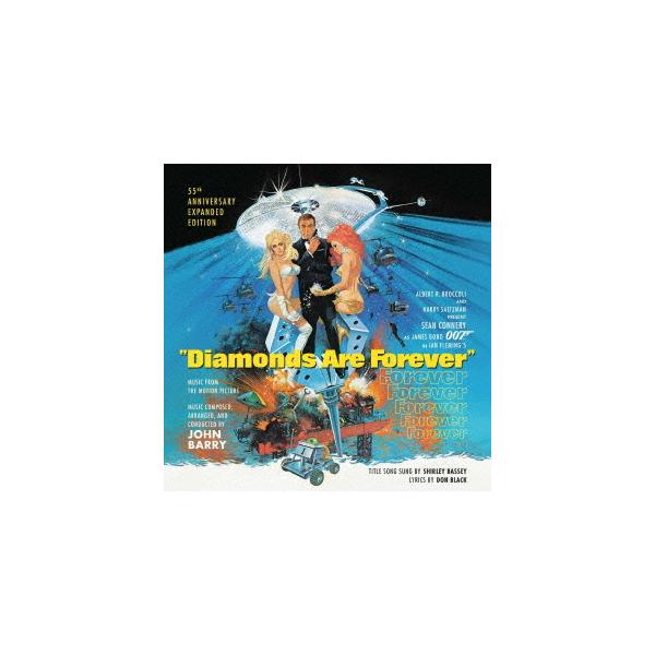 【発売日：2026年07月01日】サントラ (音楽: ジョン・バリー)/オリジナル・サウンドトラック 007 ダイアモンドは永遠に-リマスター拡張版- [世界限定5000枚盤]、メディア：CDA、発売日：2026/07/01、商品コード：R...