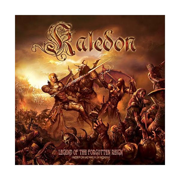【発売日：2010年06月23日】Kaledon/Legend of Forgotten Reign -Chapter 6- The Last Night On The Battlefield、メディア：CDA、発売日：2010/06/23...