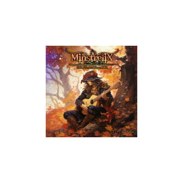 【発売日：2024年07月17日】MINSTRELIX/Minstrelics、メディア：CDA、発売日：2024/07/17、商品コード：RBNCD-1404、JANコード/ISBNコード：4582798814046