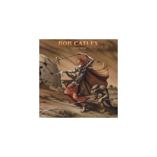 【発売日：2025年02月21日】ボブ・カトレイ/レジェンズ、メディア：CDA、発売日：2025/02/21、重量：80g、商品コード：RBNCD-1424、JANコード/ISBNコード：4582798814244