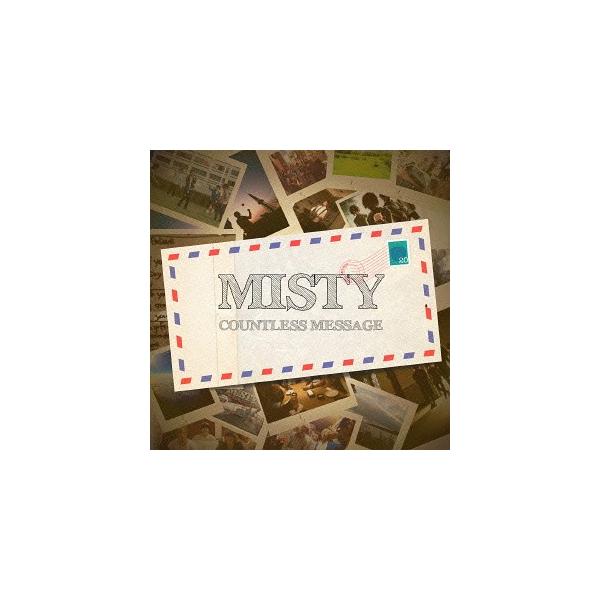 【発売日：2015年01月14日】MISTY/COUNTLESS MESSEAGE、メディア：CDA、発売日：2015/01/14、商品コード：RCTR-1034、JANコード/ISBNコード：4522197119748