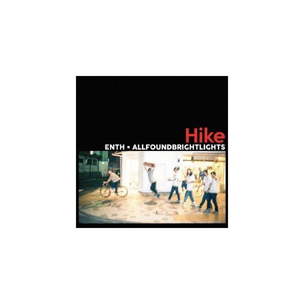 【発売日：2016年11月09日】ENTH × All Found Bright Lights/Hike、メディア：CDA、発売日：2016/11/09、商品コード：RCTR-1054、JANコード/ISBNコード：4571483881111