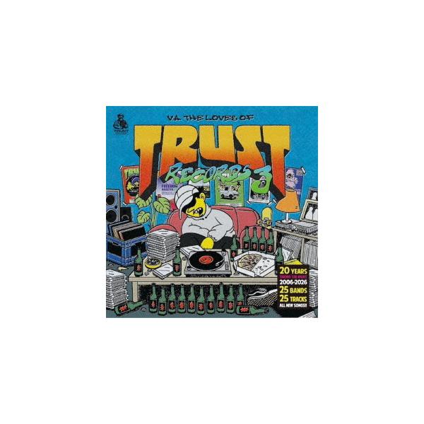 【発売日：2026年09月09日】オムニバス/V.A THE LOVES OF TRUST RECORDS 3 [通常盤]、メディア：CDA、発売日：2026/09/09、商品コード：RCTR-1127、JANコード/ISBNコード：457...