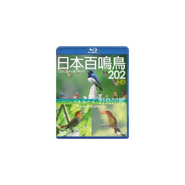 【発売日：2014年04月25日】趣味教養/日本百鳴鳥 202 HD / ハイビジョン映像と鳴き声で愉しむ野鳥図鑑、メディア：Blu-ray、発売日：2014/04/25、商品コード：RDA-16、JANコード/ISBNコード：494597...