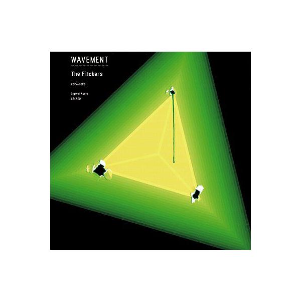 【発売日：2012年05月09日】The Flickers/WAVEMENT、メディア：CDA、発売日：2012/05/09、商品コード：RDCA-1023、JANコード/ISBNコード：4525853033792