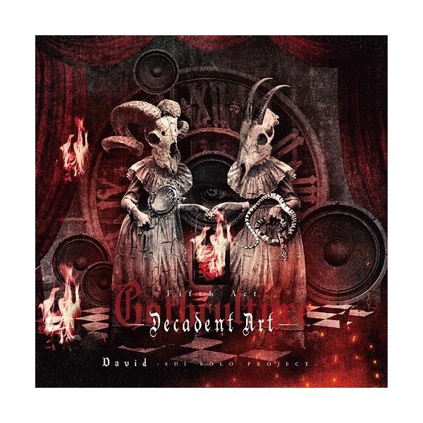【発売日：2020年11月25日】David/Gothculture -Decadent Art- [完全限定盤]、メディア：CDA、発売日：2020/11/25、商品コード：RDCD-17、JANコード/ISBNコード：452912335...