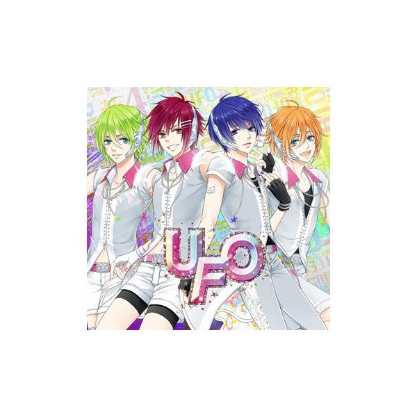 【発売日：2015年07月15日】MARGINAL#4/UFO (アトム・ルイ・エル・アールver)、メディア：CDA、発売日：2015/07/15、商品コード：REC-297、JANコード/ISBNコード：4580337463274
