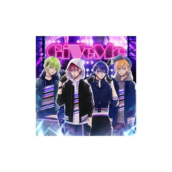 【発売日：2018年07月25日】MARGINAL#4/GiVeMe、メディア：CDA、発売日：2018/07/25、商品コード：REC-821、JANコード/ISBNコード：4580337530440