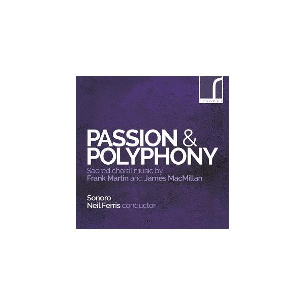 【発売日：2018年03月23日】クラシックオムニバス/Passion &amp; Polyphony、メディア：CDA、発売日：2018/03/23、商品コード：RES-10208、JANコード/ISBNコード：4589538701185