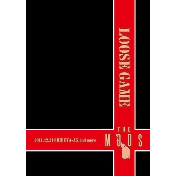 【発売日：2012年06月20日】THE MODS/LOOSE GAME、メディア：DVD、発売日：2012/06/20、商品コード：RHBA-20、JANコード/ISBNコード：4582149430208