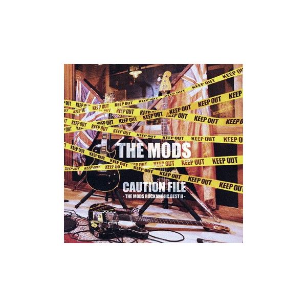 【発売日：2016年09月21日】THE MODS/CAUTION FILE -THE MODS ROCKAHOLIC BEST2- [CD+DVD] [Blu-spec CD2]、メディア：CDA、発売日：2016/09/21、商品コード...