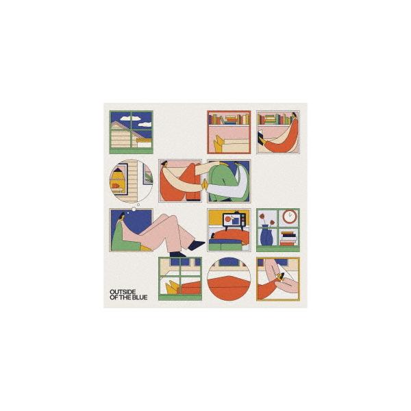 【発売日：2022年02月09日】SPINN/OUTSIDE OF THE BLUE、メディア：CDA、発売日：2022/02/09、商品コード：RIMO-59、JANコード/ISBNコード：4582225660598