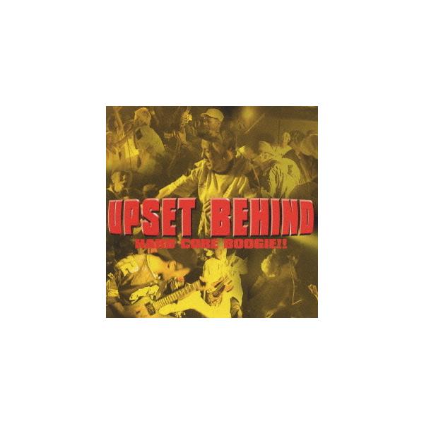 【発売日：2002年01月23日】UPSET BEHIND/HARD CORE BOOGIE、メディア：CDA、発売日：2002/01/23、商品コード：RLCA-1012、JANコード/ISBNコード：4546175010124