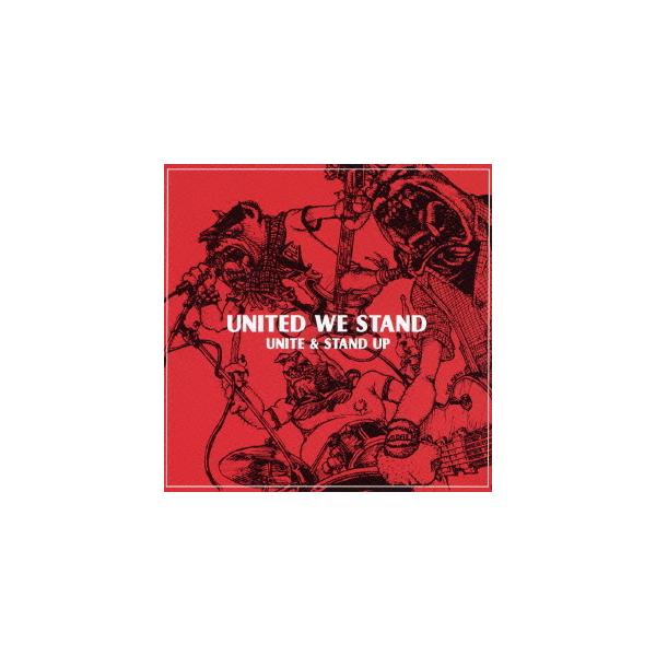 【発売日：2003年10月16日】UNITED WE STAND/UNITE &amp; STAND UP、メディア：CDA、発売日：2003/10/16、商品コード：RLCA-1044、JANコード/ISBNコード：4546175010445