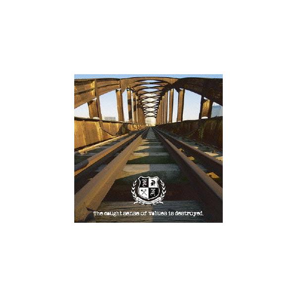【発売日：2007年12月26日】EF/THE CAUGHT SENSE OF VALUES IS DESTROYED、メディア：CDA、発売日：2007/12/26、商品コード：RLCA-1111、JANコード/ISBNコード：45461...