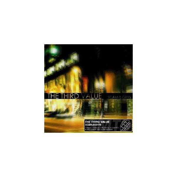【発売日：2008年02月13日】SCAM-EIGHTS/THE THIRD VALUE、メディア：CDA、発売日：2008/02/13、商品コード：RLCA-1113、JANコード/ISBNコード：4546175011121