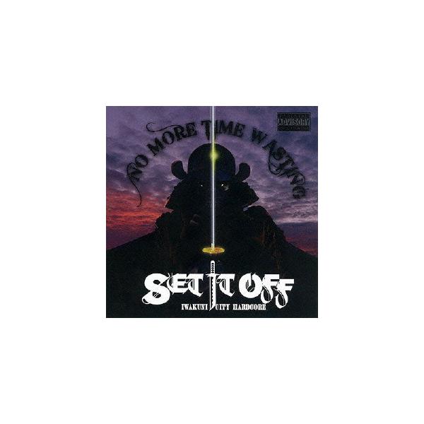 【発売日：2009年06月24日】SET IT OFF/NO MORE TIME WASTING、メディア：CDA、発売日：2009/06/24、商品コード：RLCA-1129、JANコード/ISBNコード：4546175011299
