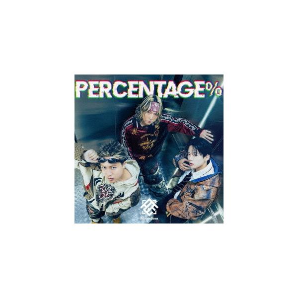 【発売日：2026年06月15日】AGE/PERCENTAGE% [初回限定盤]、メディア：CDA、発売日：2026/06/15、商品コード：ROBPC-4、JANコード/ISBNコード：4522197165417