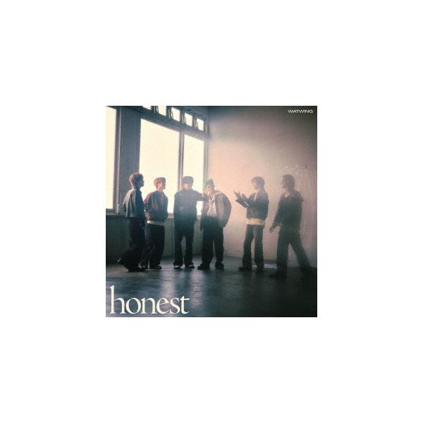 【発売日：2026年02月25日】WATWING/honest [通常盤]、メディア：CDA、発売日：2026/02/25、商品コード：RZCB-87199、JANコード/ISBNコード：4988064871995