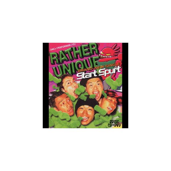 【発売日：2005年04月20日】RATHER UNIQUE/Start Spurt [CD+DVD]、メディア：CDA、発売日：2005/04/20、重量：200g、商品コード：RZCD-45203、JANコード/ISBNコード：4988...