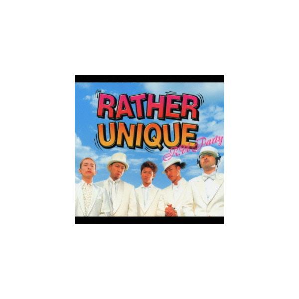 【発売日：2005年07月06日】RATHER UNIQUE/R.U Party [CD+DVD]、メディア：CDA、発売日：2005/07/06、商品コード：RZCD-45217、JANコード/ISBNコード：4988064452170