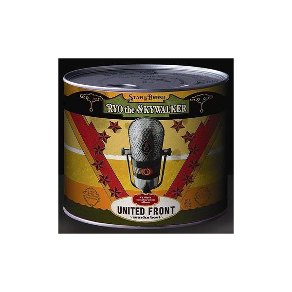 【発売日：2008年03月05日】RYO the SKYWALKER/UNITED FRONT 〜works best〜、メディア：CDA、発売日：2008/03/05、商品コード：RZCD-45836、JANコード/ISBNコード：498...