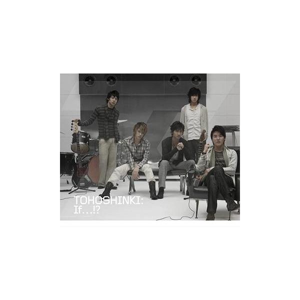 【発売日：2008年02月27日】東方神起/if...!? / Rainy Night (JUNSU from 東方神起)、メディア：CDA、発売日：2008/02/27、商品コード：RZCD-45859、JANコード/ISBNコード：49...