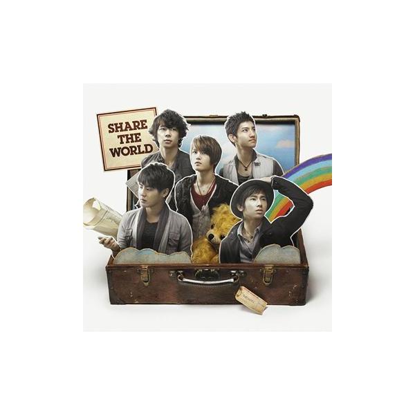 【発売日：2009年04月22日】東方神起/Share The World/ウィーアー! [ジャケットB]、メディア：CDA、発売日：2009/04/22、商品コード：RZCD-46211、JANコード/ISBNコード：4988064462117