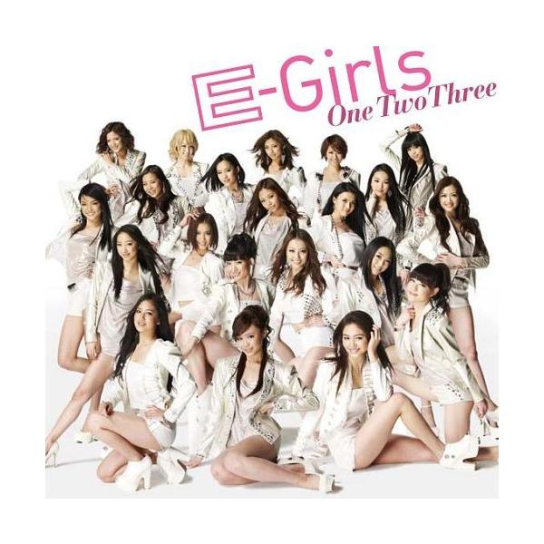 【発売日：2012年04月18日】E-Girls/One Two Three、メディア：CDA、発売日：2012/04/18、商品コード：RZCD-59093、JANコード/ISBNコード：4988064590933
