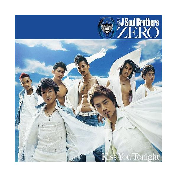 【発売日：2012年08月08日】三代目 J Soul Brothers/0〜ZERO〜 [CD+DVD/通常盤/「Kiss You Tonight」ver]、メディア：CDA、発売日：2012/08/08、商品コード：RZCD-59175...