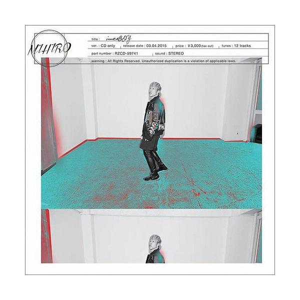 【発売日：2015年03月04日】MIHIRO〜マイロ〜/innerBOY、メディア：CDA、発売日：2015/03/04、商品コード：RZCD-59741、JANコード/ISBNコード：4988064597413