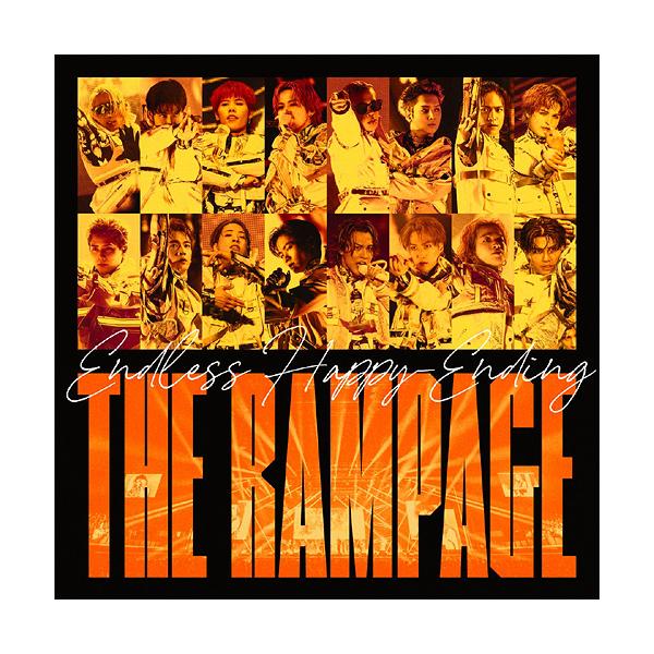 【発売日：2024年10月30日】THE RAMPAGE from EXILE TRIBE/Endless Happy-Ending [CD+DVD/LIVE盤]、メディア：CDA、発売日：2024/10/30、商品コード：RZCD-671...