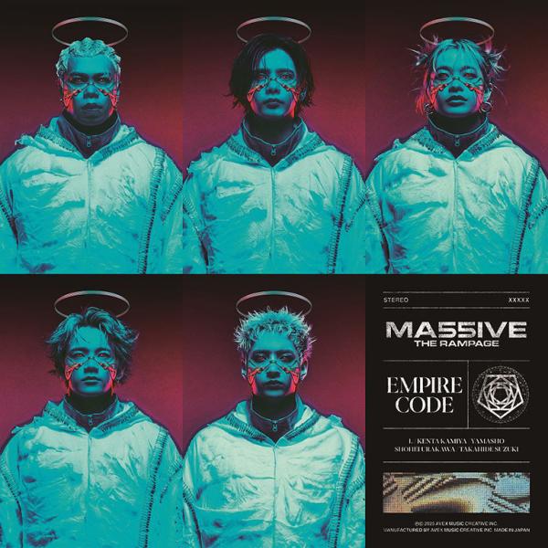 【発売日：2025年09月10日】MA55IVE THE RAMPAGE/EMPIRE CODE、メディア：CDA、発売日：2025/09/10、商品コード：RZCD-67366、JANコード/ISBNコード：4988064673667