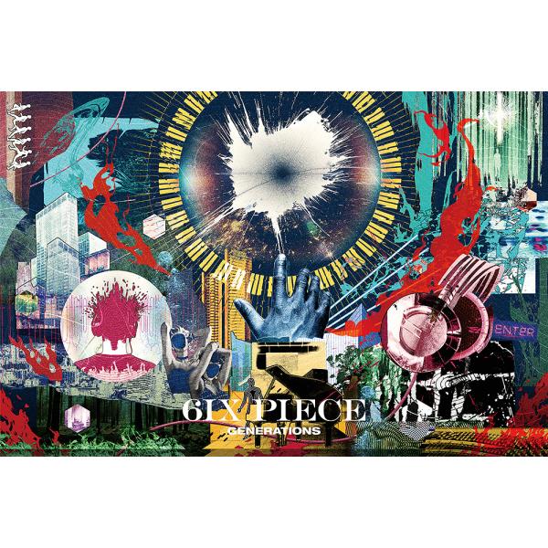 【発売日：2025年12月17日】GENERATIONS from EXILE TRIBE/6IX PIECE [CD+Blu-ray]、メディア：CDA、発売日：2025/12/17、商品コード：RZCD-67423、JANコード/ISB...
