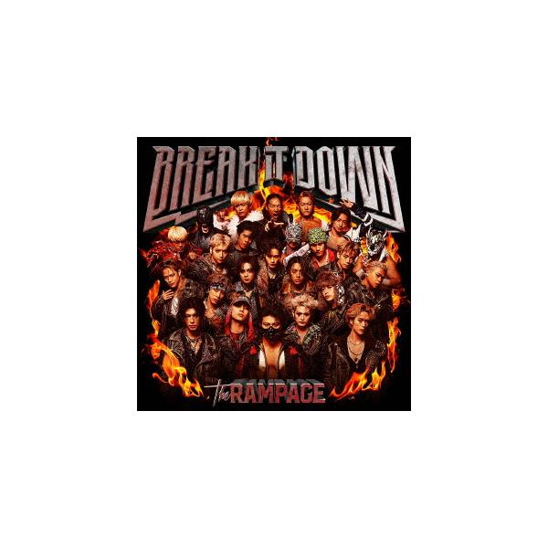 【発売日：2026年01月21日】THE RAMPAGE from EXILE TRIBE/BREAK IT DOWN [CD+Blu-ray]、メディア：CDA、発売日：2026/01/21、商品コード：RZCD-67459、JANコード...
