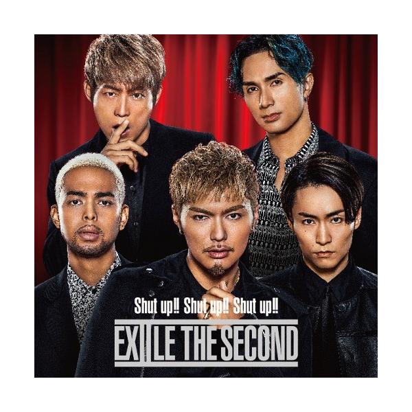【発売日：2016年08月24日】EXILE THE SECOND/Shut up!! Shut up!! Shut up!! [CD+DVD]、メディア：CDA、発売日：2016/08/24、商品コード：RZCD-86156、JANコード...