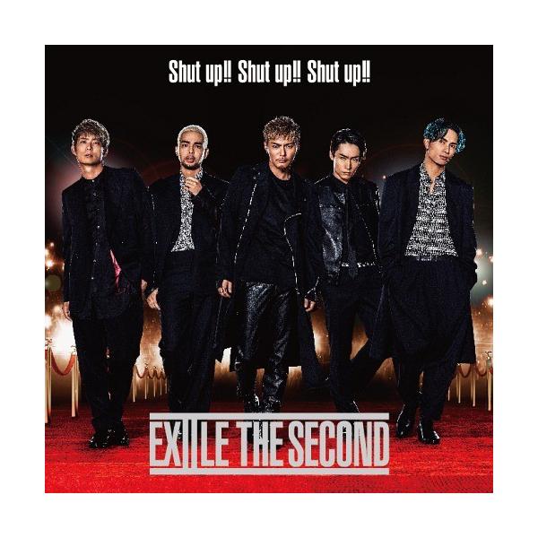 【発売日：2016年08月24日】EXILE THE SECOND/Shut up!! Shut up!! Shut up!!、メディア：CDA、発売日：2016/08/24、商品コード：RZCD-86157、JANコード/ISBNコード：...