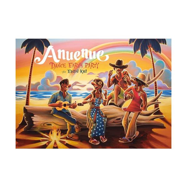 【発売日：2018年03月14日】DANCE EARTH PARTY feat. EDEN KAI/Anuenue [CD+3DVD]、メディア：CDA、発売日：2018/03/14、商品コード：RZCD-86497、JANコード/ISBN...