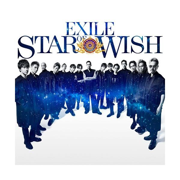 【発売日：2018年07月25日】EXILE/STAR OF WISH、メディア：CDA、発売日：2018/07/25、商品コード：RZCD-86624、JANコード/ISBNコード：4988064866243