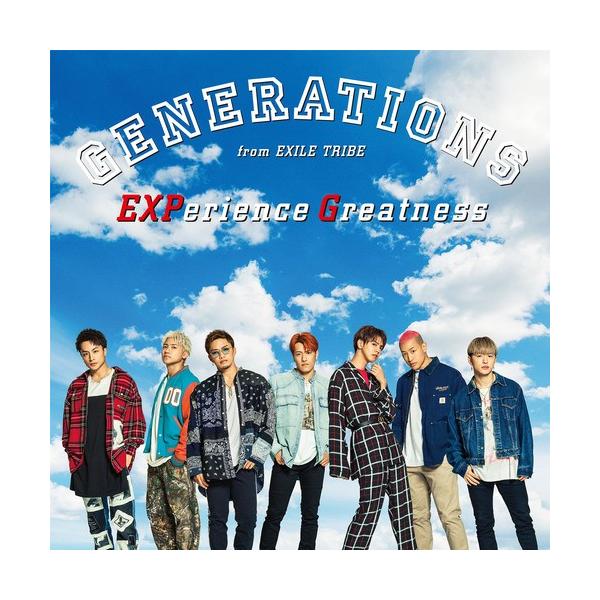 【発売日：2019年09月25日】GENERATIONS from EXILE TRIBE/EXPerience Greatness、メディア：CDA、発売日：2019/09/25、商品コード：RZCD-86921、JANコード/ISBNコ...
