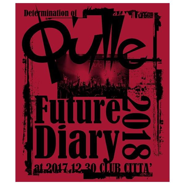【発売日：2018年03月21日】Q'ulle/Determination of Q'ulle「Future Diary 2018」at 2017.12.30 CLUB CITTA'、メディア：Blu-ray、発売日：2018/03/21、...