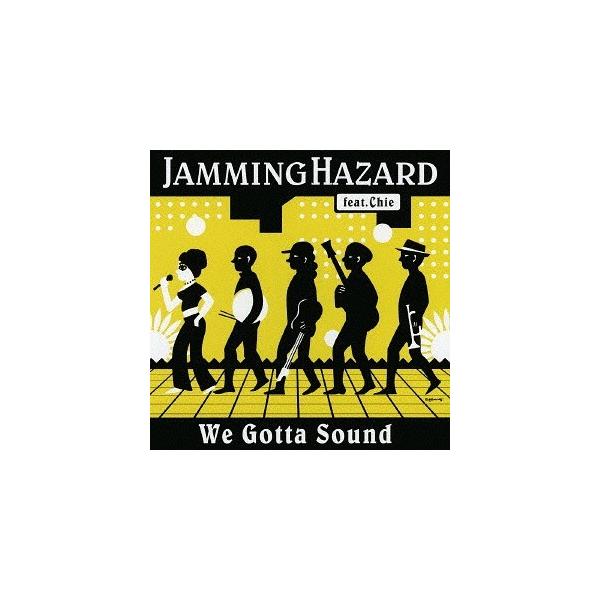 【発売日：2017年04月12日】Jamming Hazard feat.chie/We Gotta Sound、メディア：CDA、発売日：2017/04/12、商品コード：SAR-1C、JANコード/ISBNコード：4526180414018