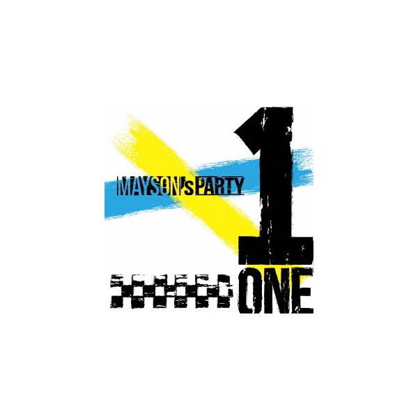 【発売日：2022年06月29日】MAYSON's PARTY/ONE、メディア：CDA、発売日：2022/06/29、商品コード：SBMP-3、JANコード/ISBNコード：4580580820237