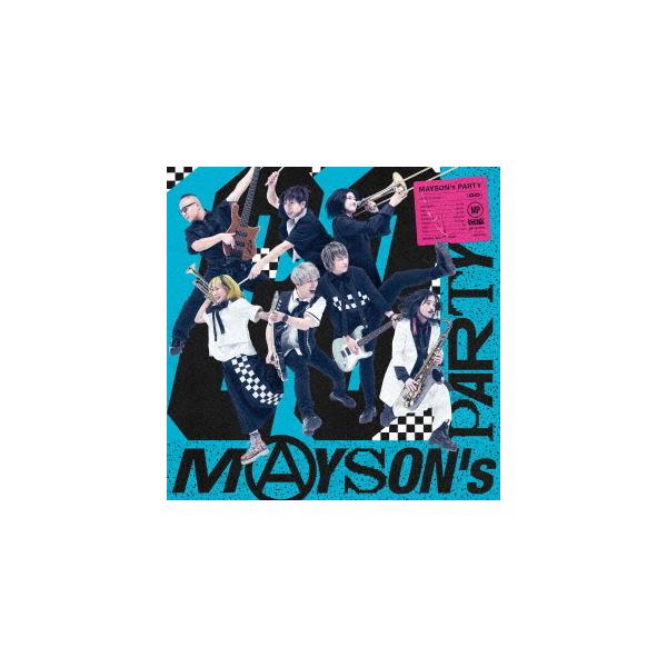 【発売日：2025年01月29日】MAYSON's PARTY/GO、メディア：CDA、発売日：2025/01/29、商品コード：SBMP-8、JANコード/ISBNコード：4580717702757