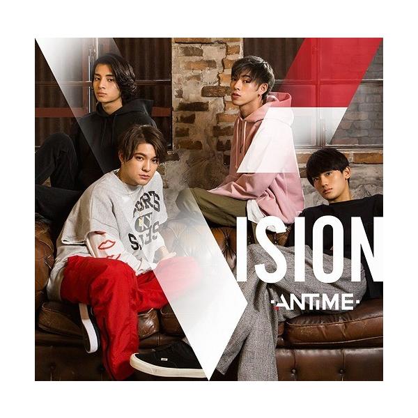 【発売日：2018年02月14日】ANTIME/VISION [DVD付初回限定盤]、メディア：CDA、発売日：2018/02/14、商品コード：SBRCD-22、JANコード/ISBNコード：4580249434980