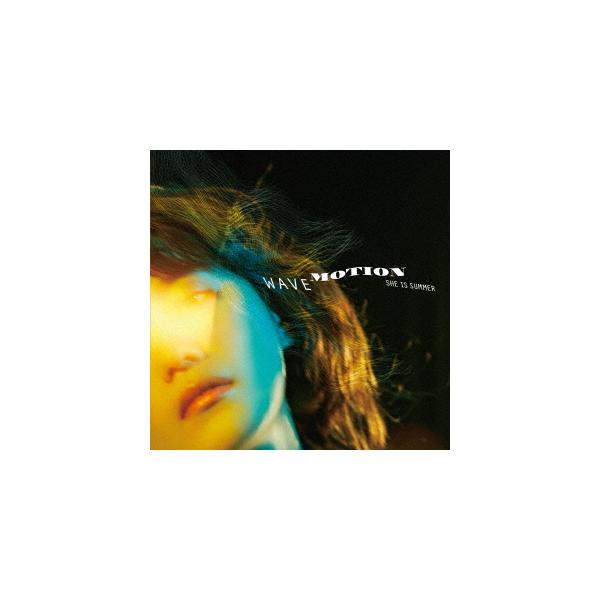 【発売日：2019年11月27日】SHE IS SUMMER/WAVE MOTION、メディア：CDA、発売日：2019/11/27、商品コード：SCL-7、JANコード/ISBNコード：4560109088577