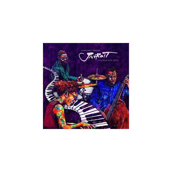 【発売日：2019年07月24日】大西順子 presents ジャトロイト feat.ロバート・ハースト&amp;カリーム・リギンス/JUNKO ONISHI PRESENTS JATROIT Live at BLUE NOTE TOKYO...