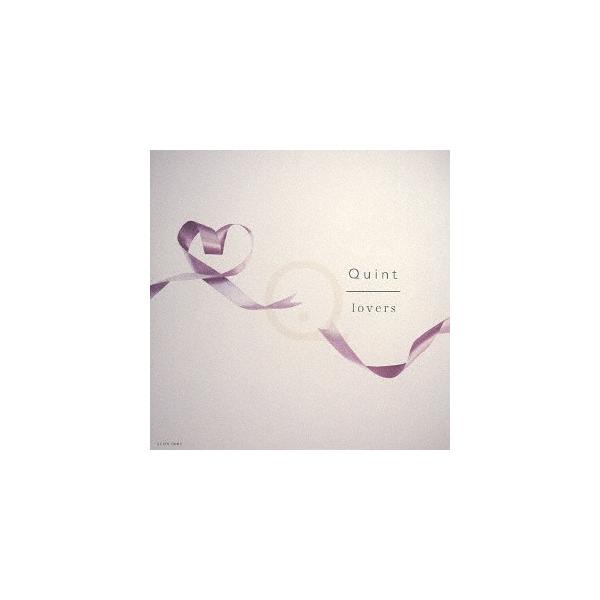 【発売日：2016年12月21日】Quint/lovers、メディア：CDA、発売日：2016/12/21、商品コード：SCOR-1、JANコード/ISBNコード：4526180403630