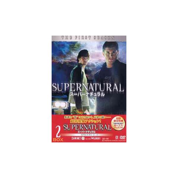 【発売日：2006年12月15日】TVドラマ/スーパーナチュラル ＜ファースト・シーズン＞ DVDコレクターズ・ボックス 2、メディア：DVD、発売日：2006/12/15、商品コード：SD-160、JANコード/ISBNコード：49881...